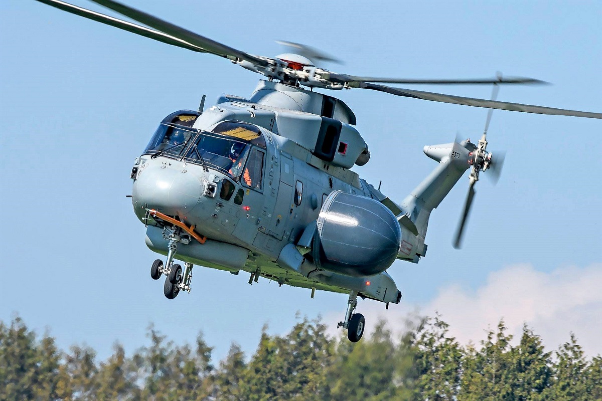 SI VIS PACEM, PARA BELLUM: AgustaWestland EH101 Merlin Mk 2 ASaC2 ...