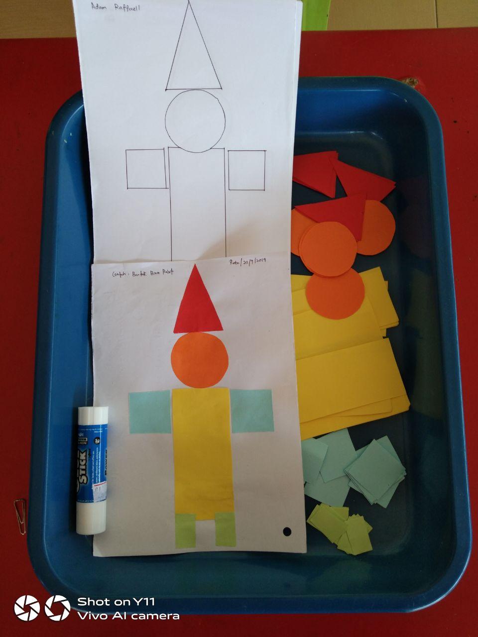 TASKA UMMI IDA: Aktiviti 2 Tahun : Aktiviti Membina Robot Menggunakan ...