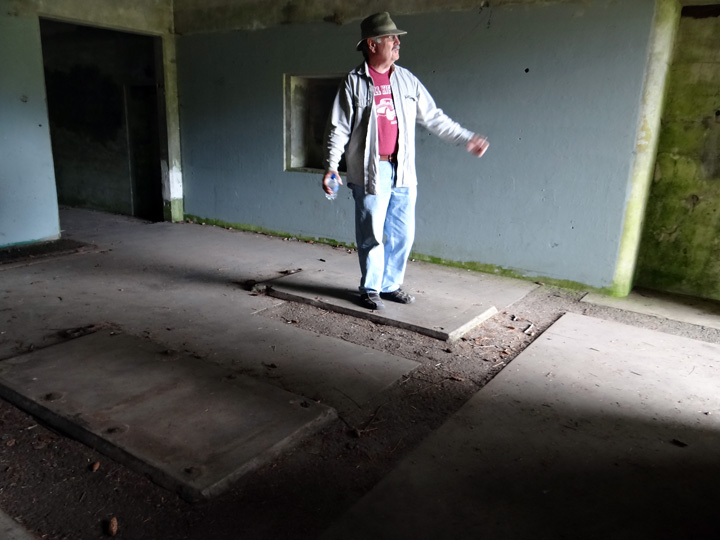 Reflections From the Fence: Battery Russell and Fort Stevens Oregon ...