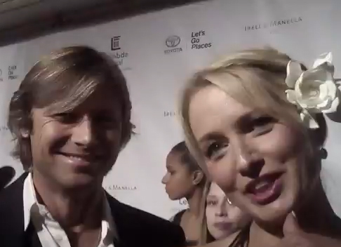 The Arriviste: Lance Bass hosting the Liberty Awards; 2 Weeks before ...