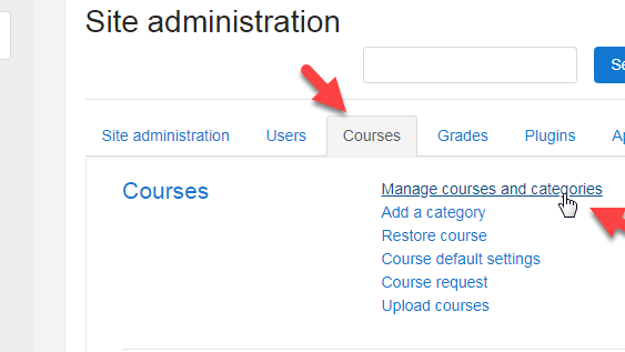 Cara Membuat Kursus Pada E-Learning Berbasis Moodle
