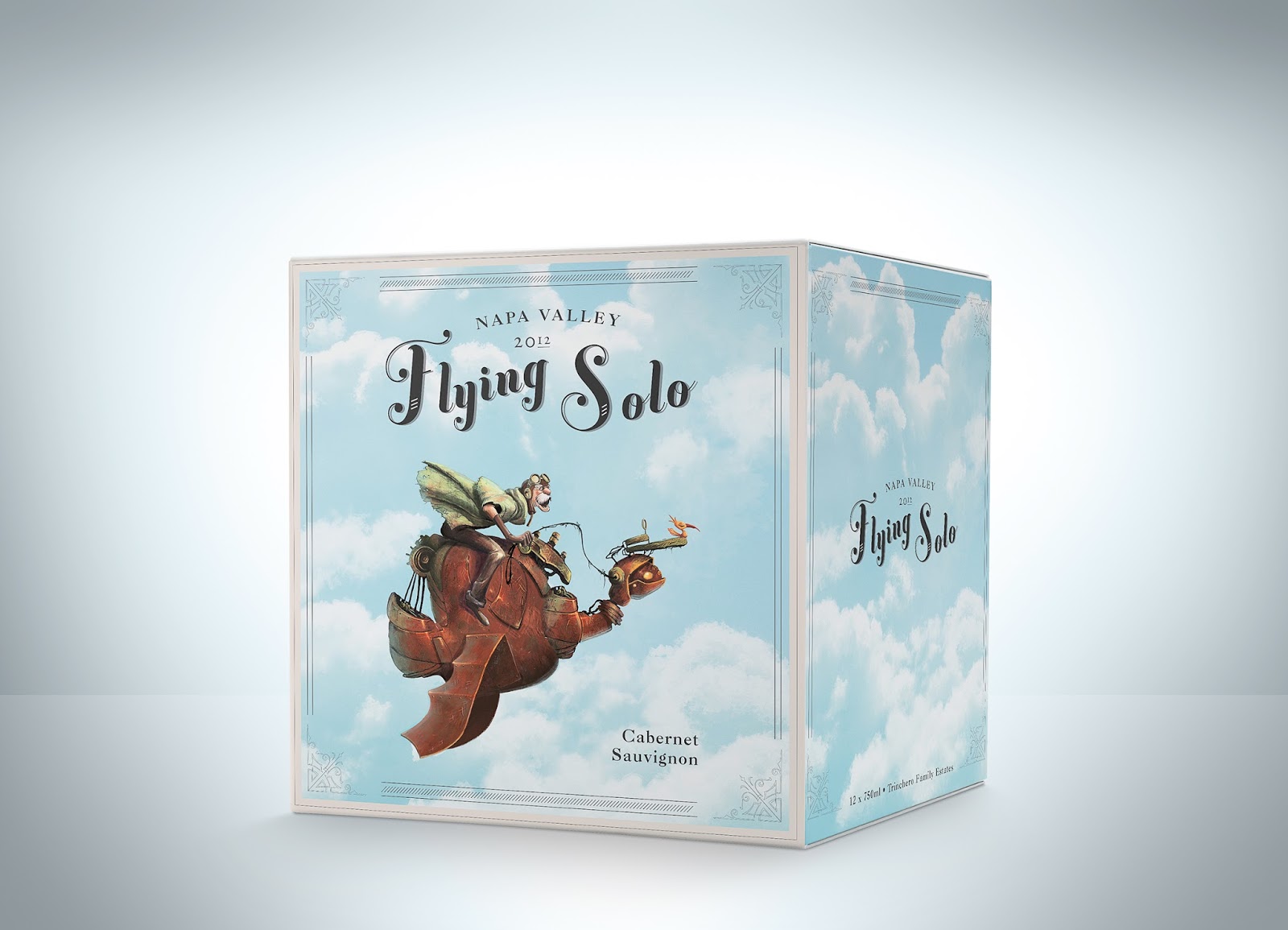 Flying Solo (Student Project) – Packaging Of The World