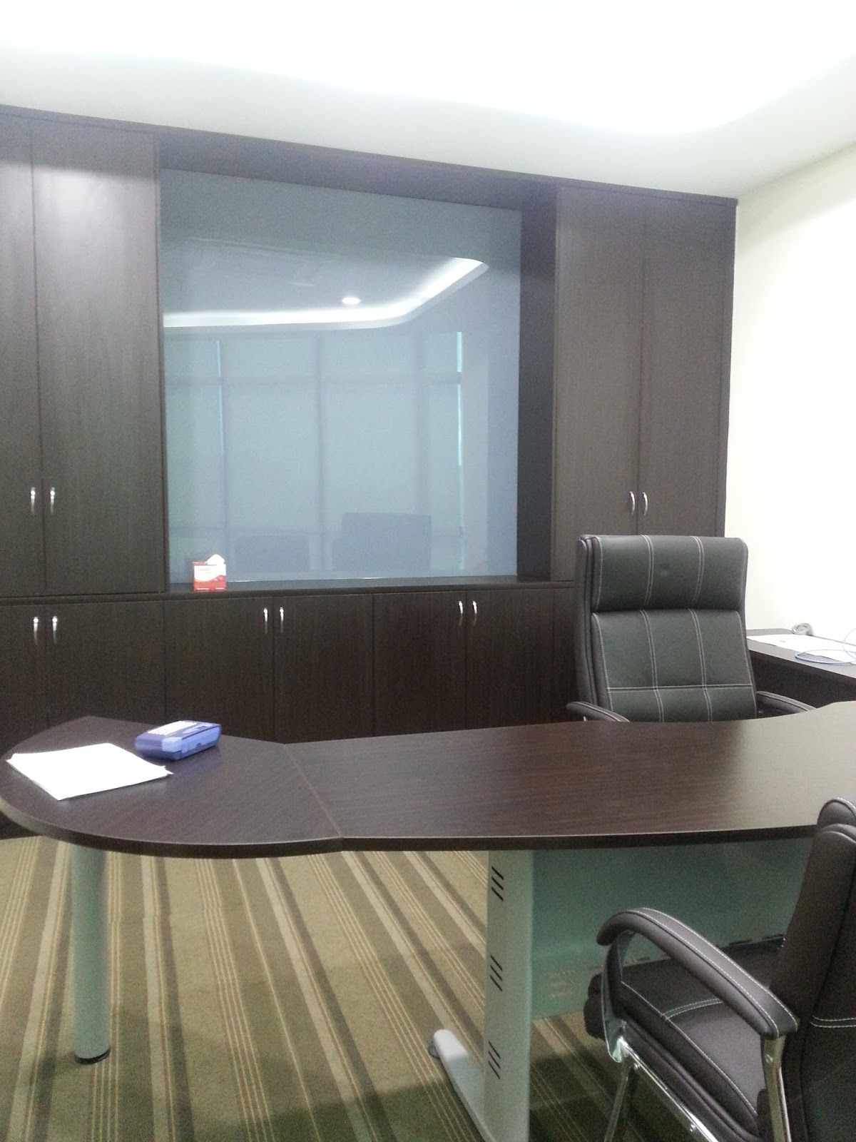 imanpuri interior & architecture: Gaya Pejabat Minimal dan Moden