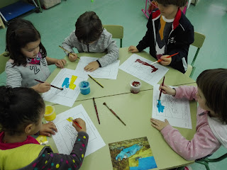 Juntos descubrimos el mundo: PROYECTO: "VINCENT VAN GOGH"