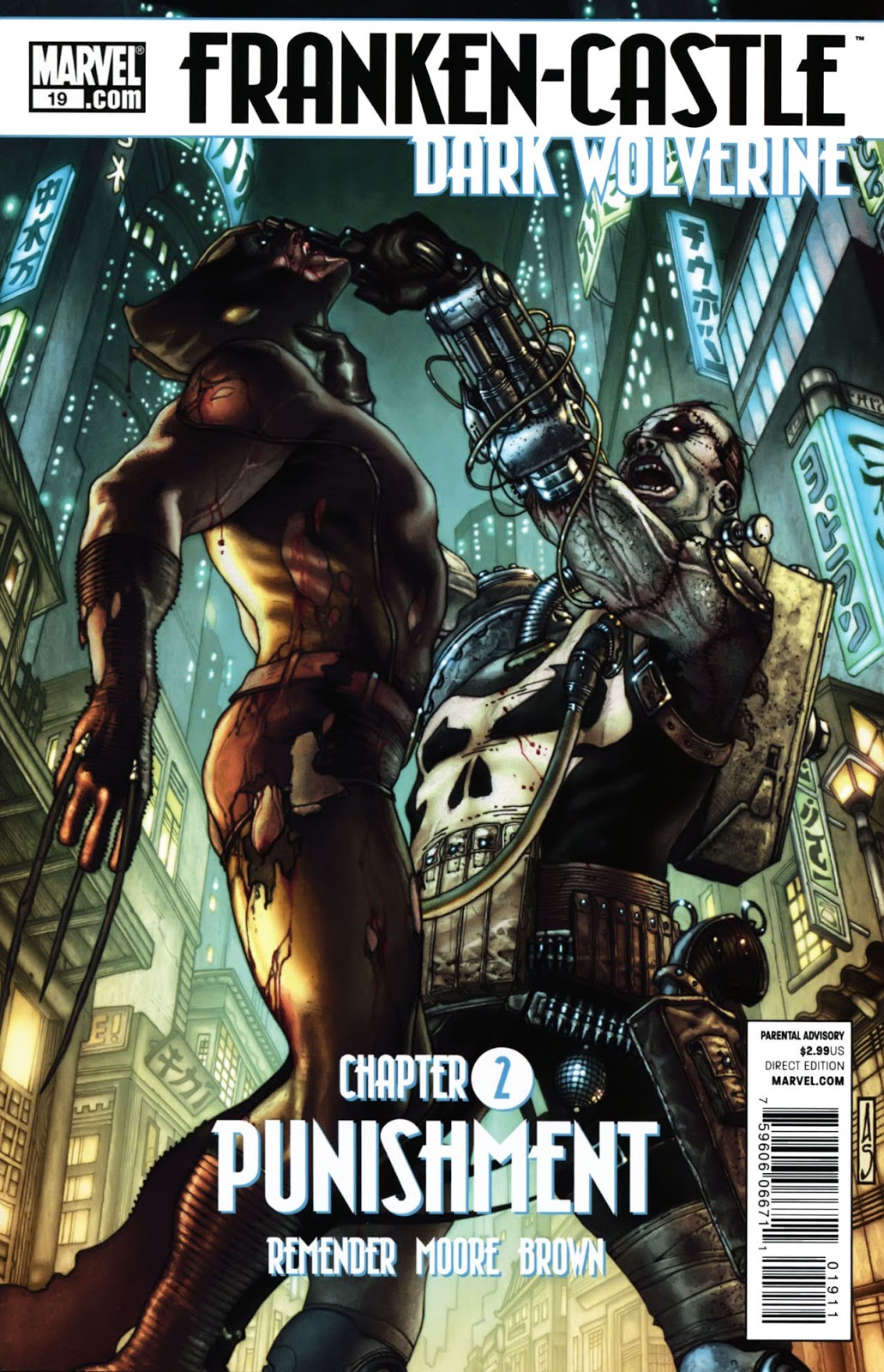 CinemaFrankenstein: Komiks "Franken-Castle"