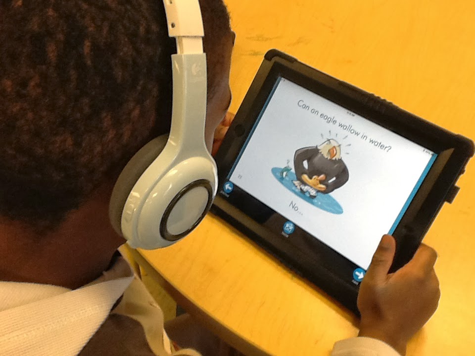 iPads In Learning: leveled books on the iPad... K-2 Mobile Reading