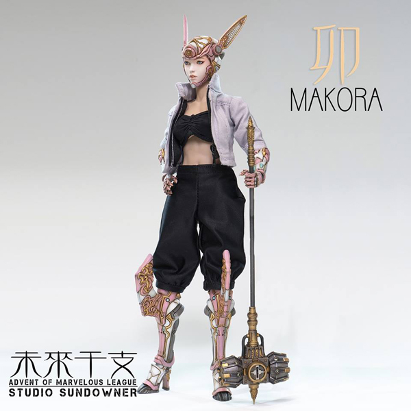 Advent of Marvelous League - Makora & Mahoraga 1/6 (Studio Sundowner)