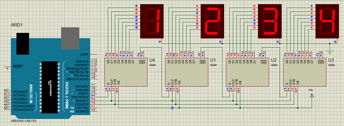 Arduino Tutorial by Manmohan Pal: Control Multiple Seven segment ... Arduino Tutorial by Manmohan Pal: Control Multiple Seven segment ...