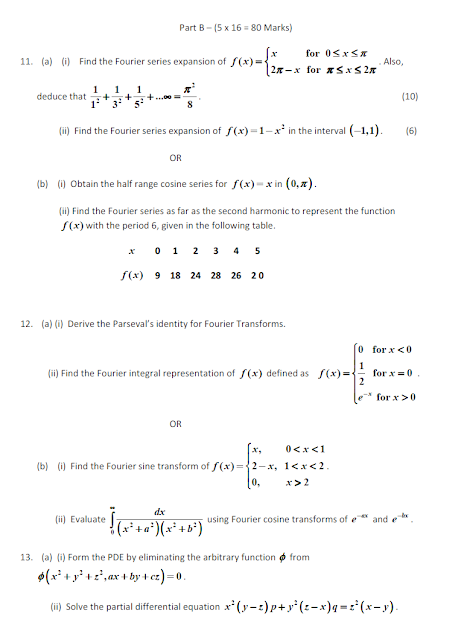 MA2211 Transforms and Partial Differential Equations (TPDE) Nov Dec ...