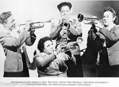 FROM THE VAULTS: Tiny Davis born 5 August 1907