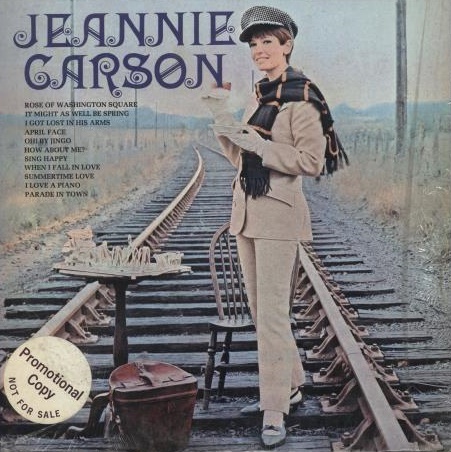 Christian's Blog: Jeannie Carson