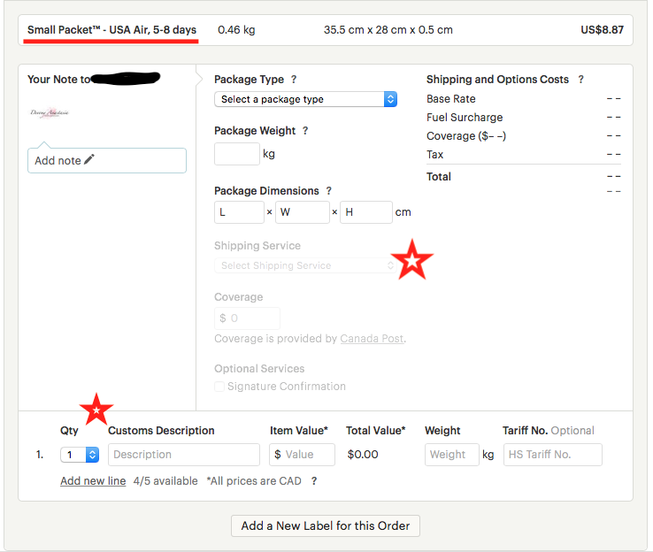 How I Package and Ship my Orders: A Guide to Shipping with Etsy