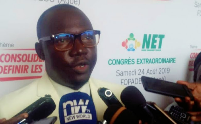 TOGO : GERRY TAAMA, LE CANDIDAT "NET" A LA PRÉSIDENTIELLE DE 2020 - GAPOLA