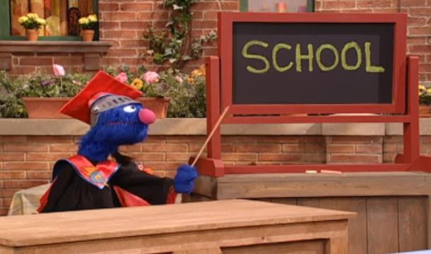 Sesame Street Episode 4071 - Professor Super Grover's School