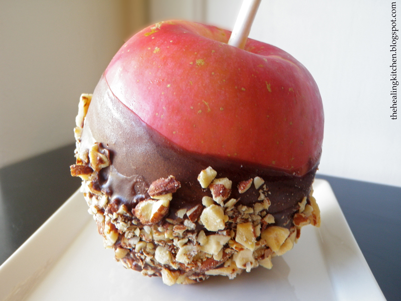 The Healing Kitchen: Allergy-friendly Candy Apples