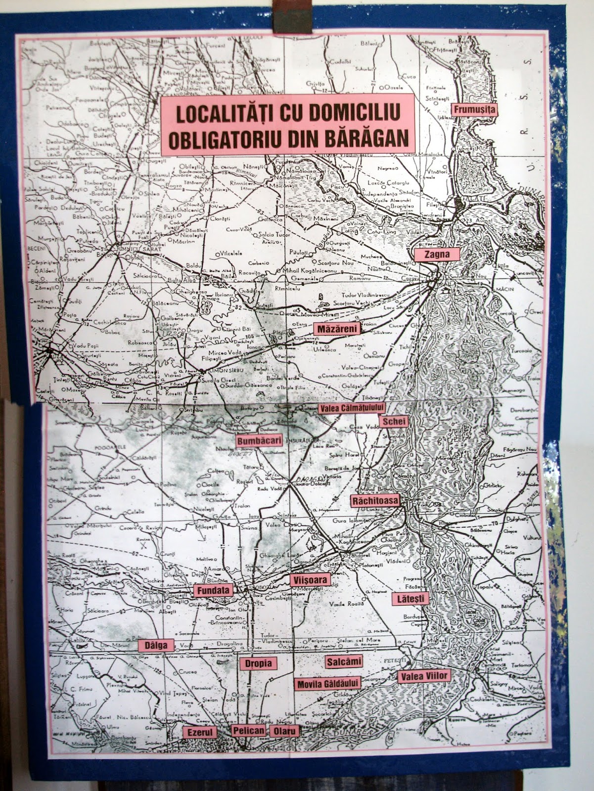 Der Baragan: 18 Dörfer wurden von den Deportierten errichtet