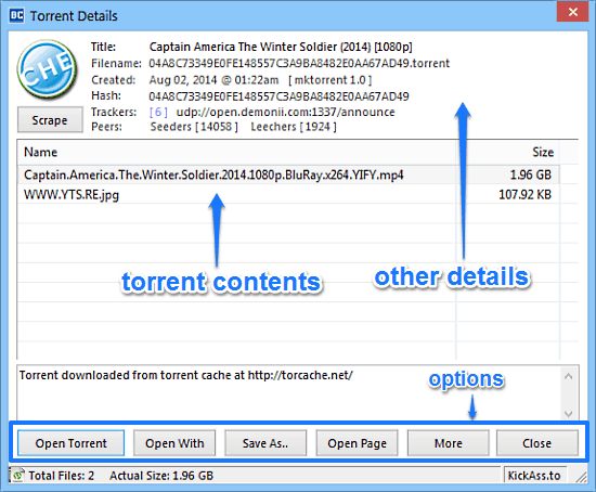 How to Search & Download Torrent Files using Bit Che