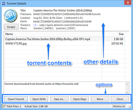 How to Search & Download Torrent Files using Bit Che