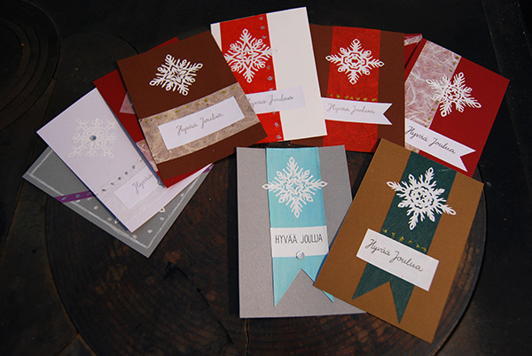 Tiiart: Joulukortit