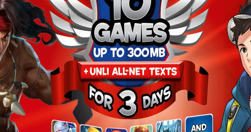 TM Online Games Promo - 1, 7 and 30 Days Validity up to 10 Apps