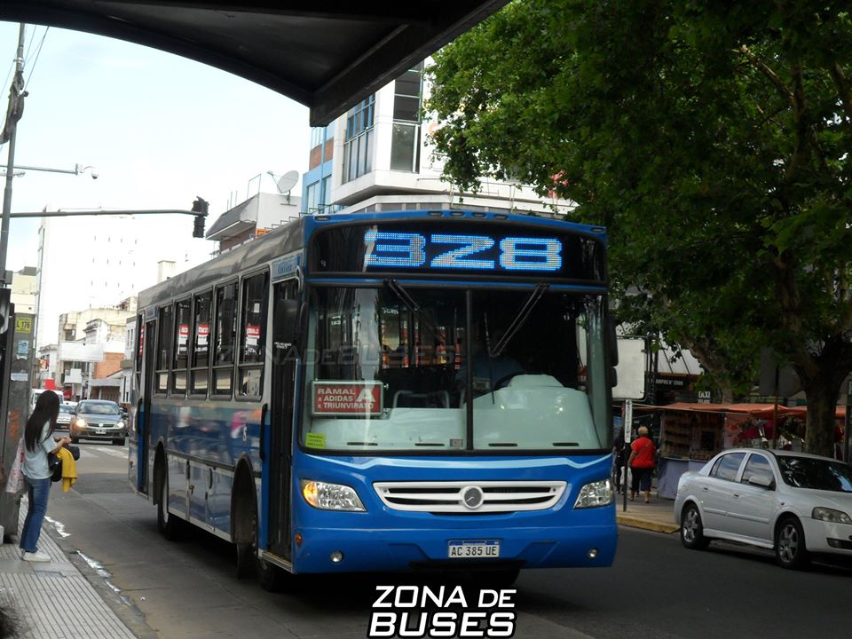 Colectibus - Zona de Buses: LINEA 328