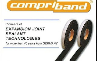 COMPRIBAND EXPANSION JOINT: Joint Sealant Compriband