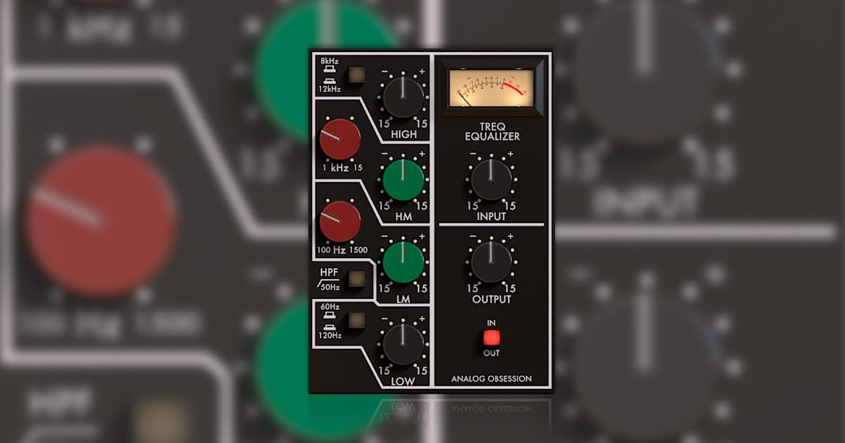 [Actualización] TREQ by Analog Obsession 'Equalizer' (FREE)