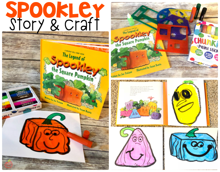 Spookley the Square Pumpkin Story & Craft | TheHappyTeacher