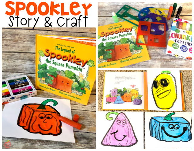 Spookley the Square Pumpkin Story & Craft | TheHappyTeacher