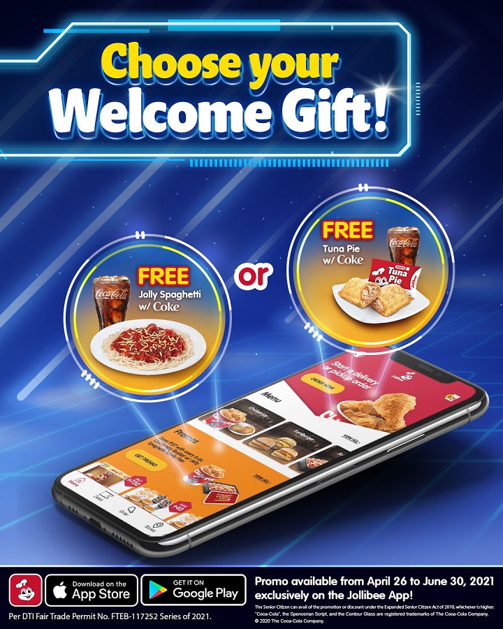 Lemon GreenTea: Get your Jollibee favorites in a few and easy steps via ...