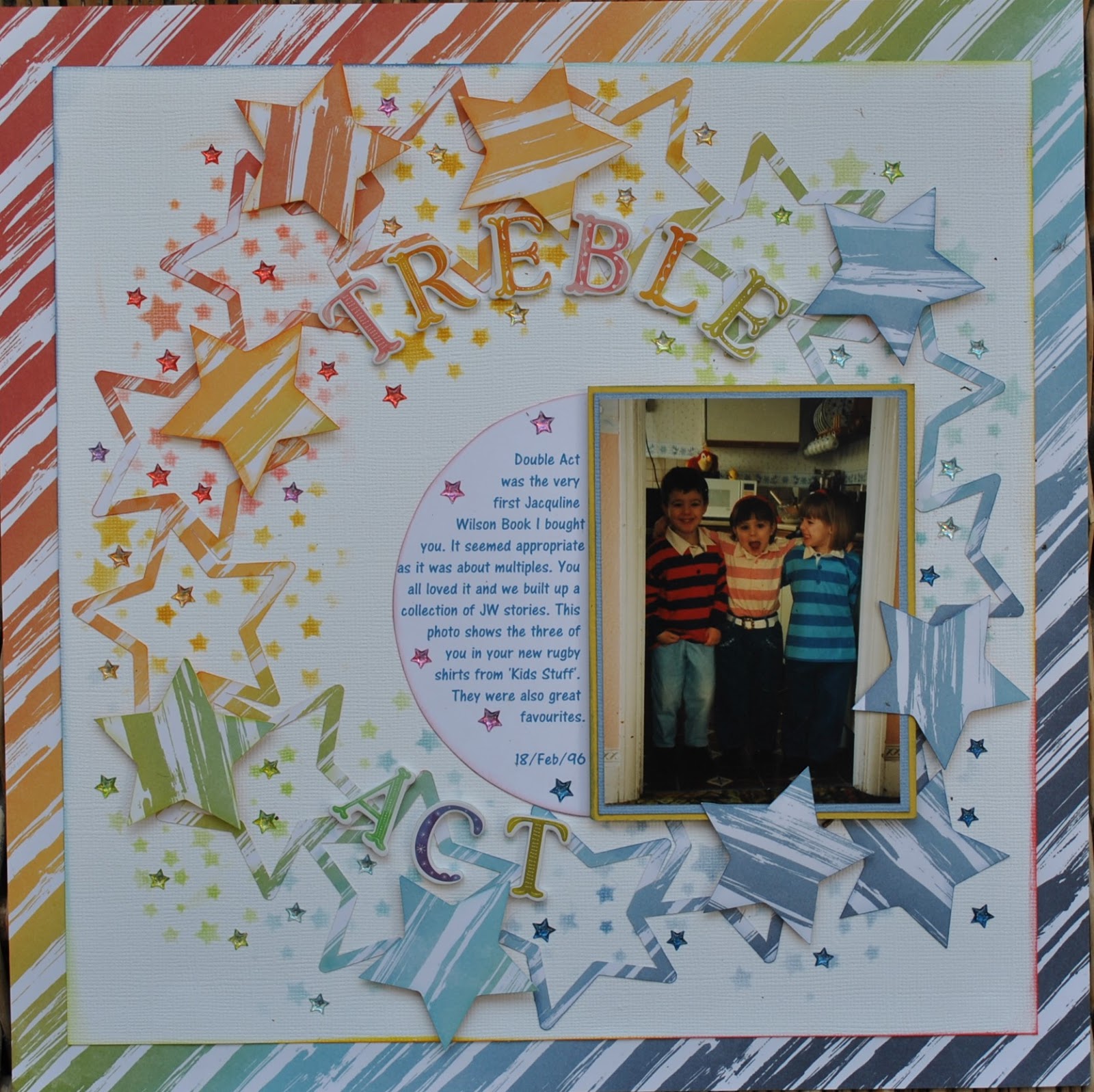 Scrap, Paper, Scissors: June Papermaze Kit - Part 2