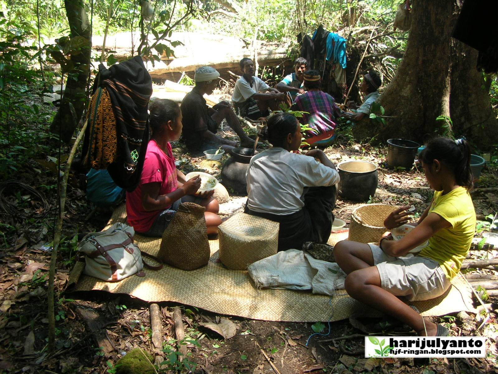 Ringan: Persembahan di Hutan Ritus ( Ritual Purung Taliang Marapu )