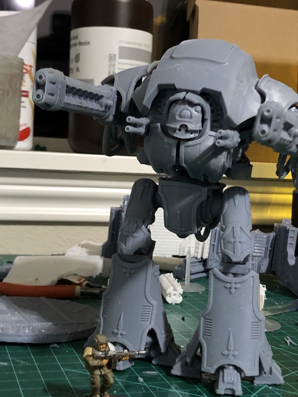 Monastus War Construct- Progress Report - Faeit 212