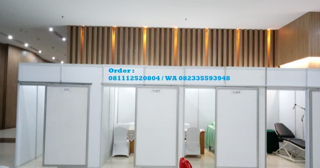Partisi Fitting Room R8 - Partisi R8 Termurah ~ PARTISI PAMERAN JKT