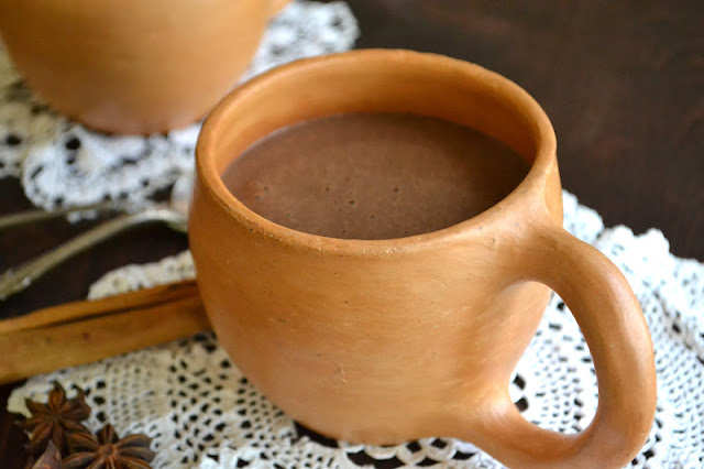 Mexican Hot Chocolate Atole Champurrado | The View from Great Island