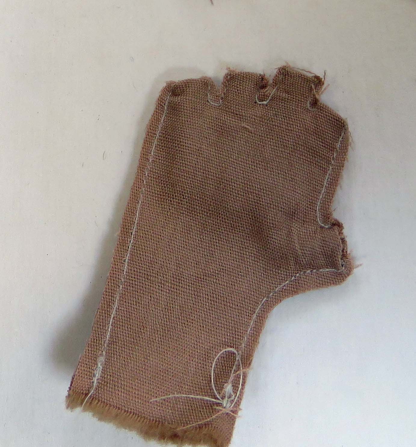 Novasblossoms Fiber Arts: Cloth Hand Tutorial