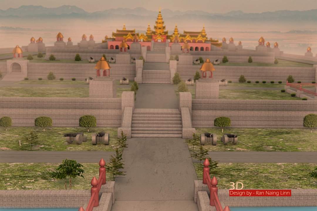 မြောက်ဦးရွှေနန်းတော် Arakan Kingdom