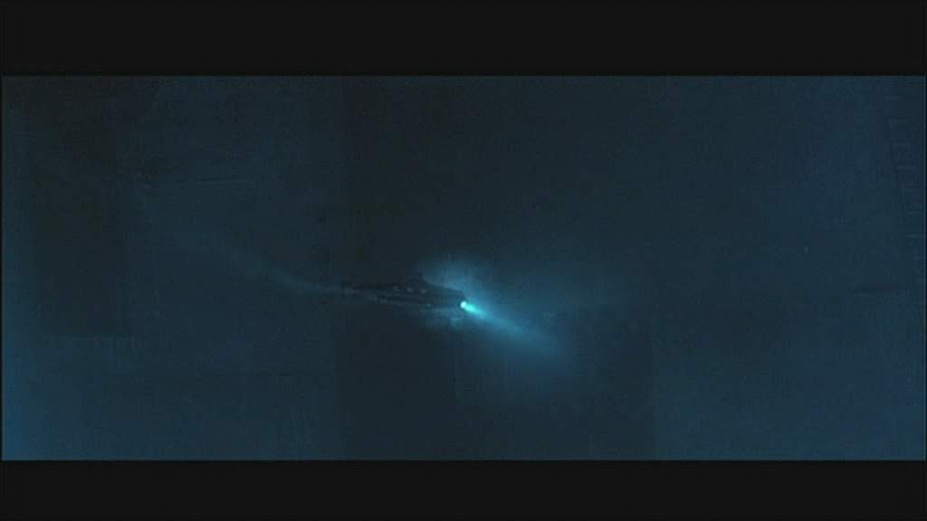 model ships in the cinema: Sphere 1998