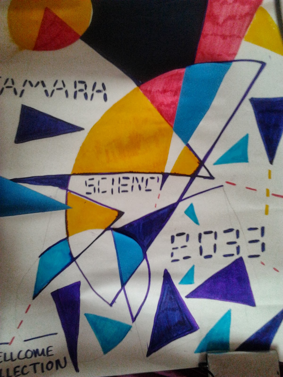 3d Pathway: Graphics pathway: final poster.