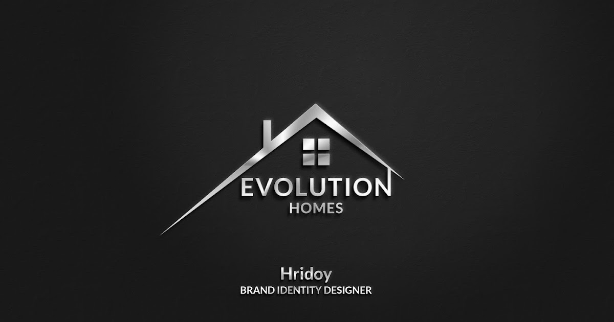 Evolution Homes Logo | Welcome to My Logo Design Portfolio