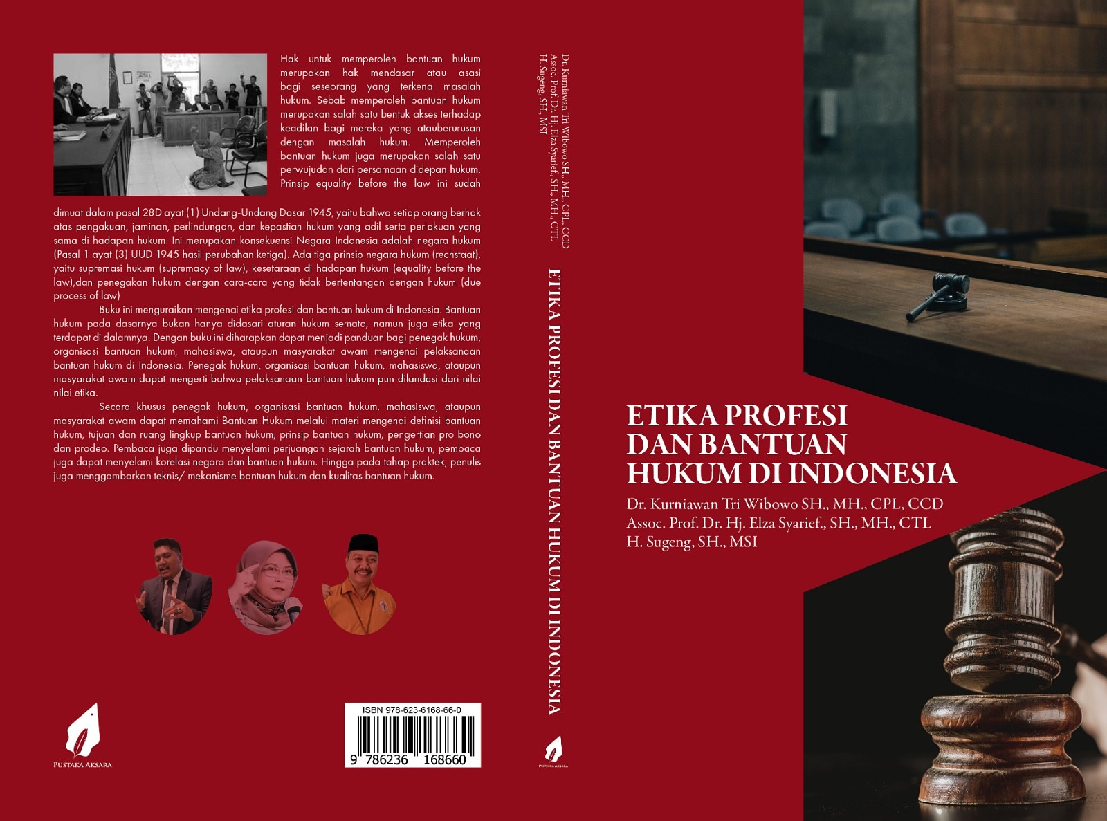 Resensi Buku Hukum: BUKU RESTORATIVE JUSTICE DALAM PERADILAN PIDANA DI INDONESIA