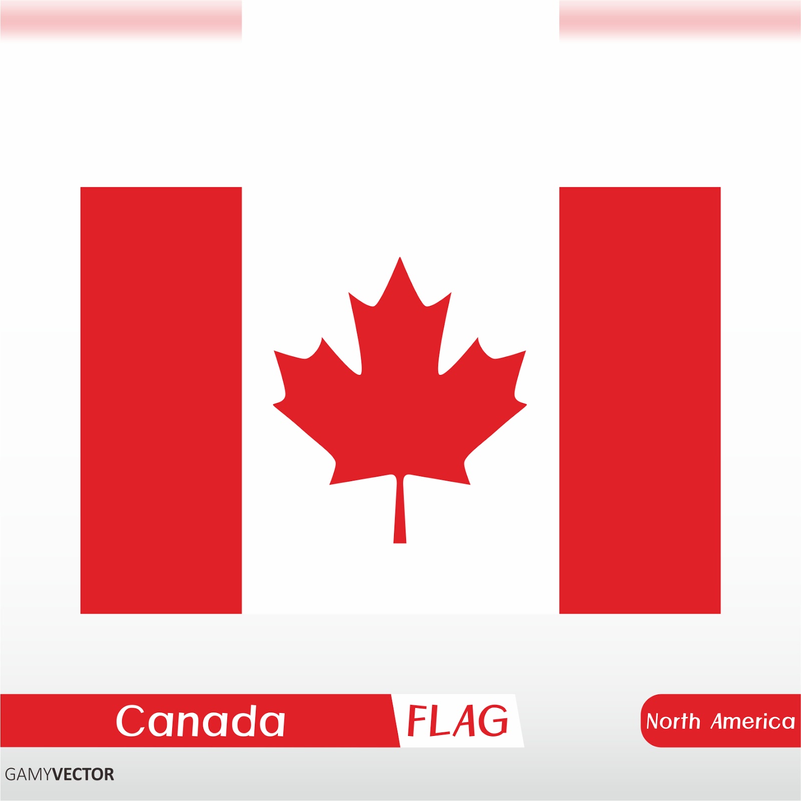 Canada Flag Vector | GamyVector