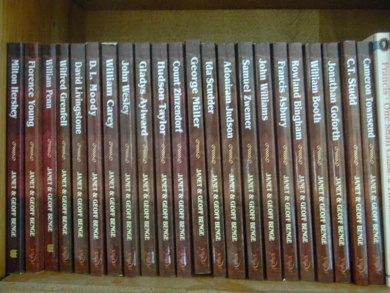 Home Joys: Christian Heroes: Then and Now