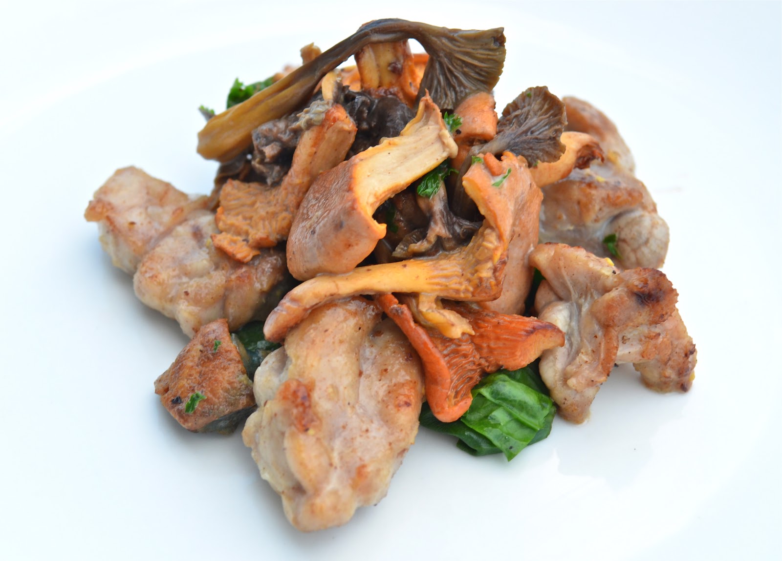 The Food Lane Kitchen: Veal Sweetbreads & Wild Mushrooms