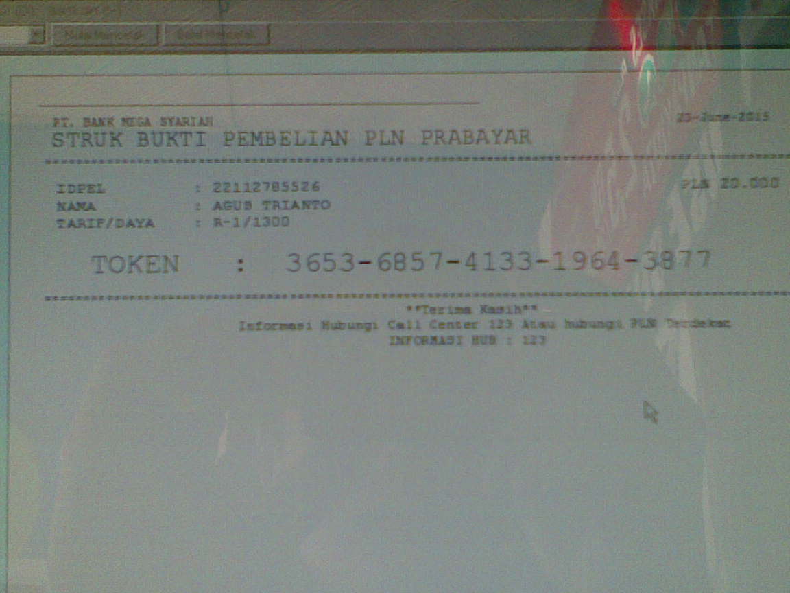 Gratis Aplikasi Cetak Struk Pln Prabayar - downwfile