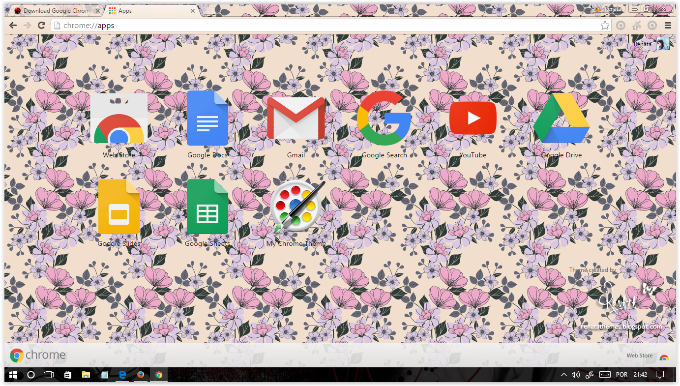 Spring Collection - Always Flowers | Google Chrome Themes