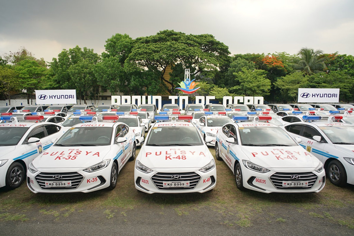 PNP Patrol Cars to Have Access to Hyundai Philippines's Award-Winning ...