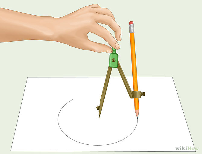 5° grado: MANDALA con COMPAS
