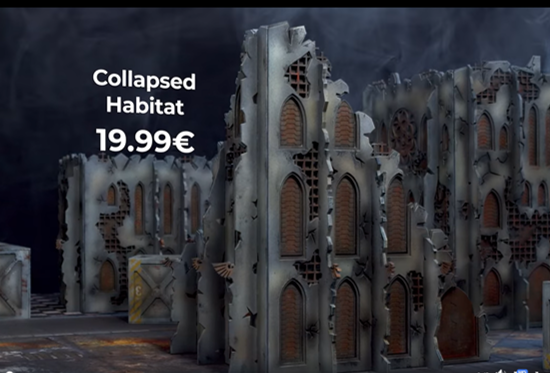 Tabletop Fix: Tabletop Scenics - New Terrain Previews