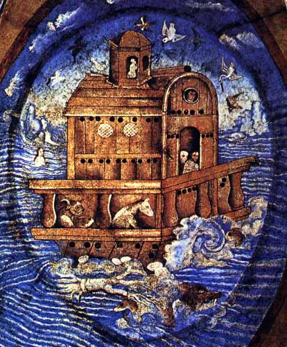 Happy Catholic*: Genesis Notes: Symbolism in Noah's Story